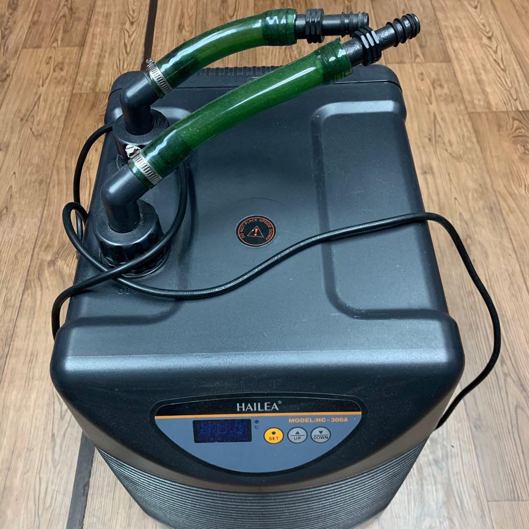Hailea Chiller - HC-300A, Pet Supplies, Homes & Other Pet Accessories ...