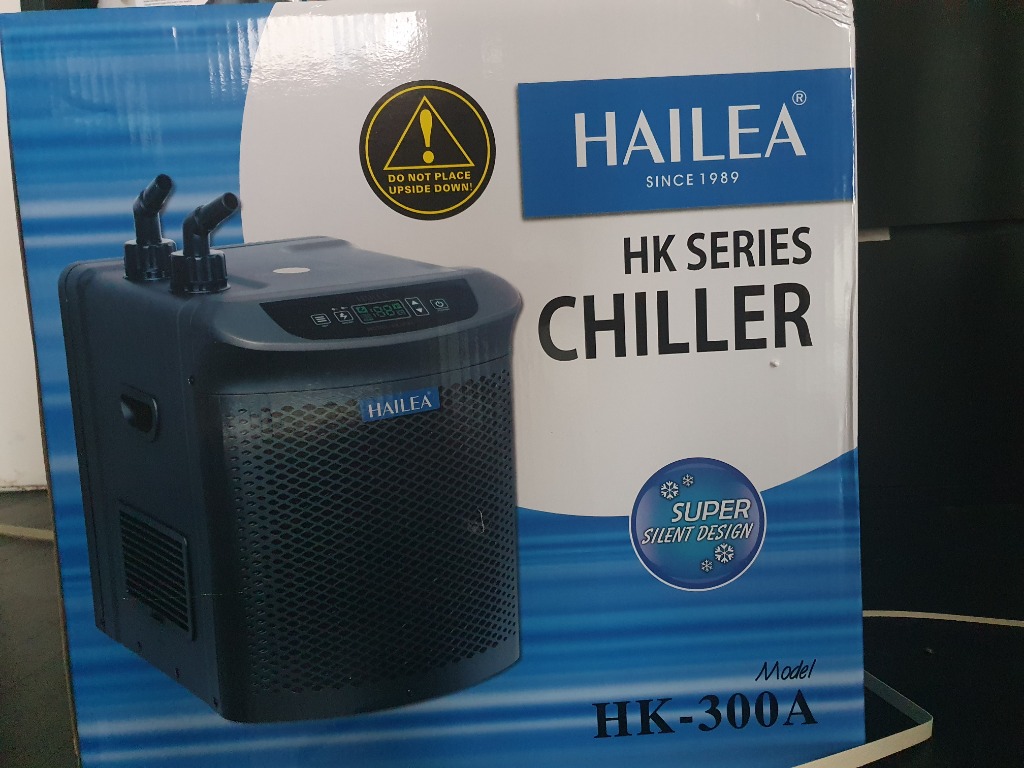 Hailea HK-300A Chiller, Pet Supplies, Homes & Other Pet Accessories on ...
