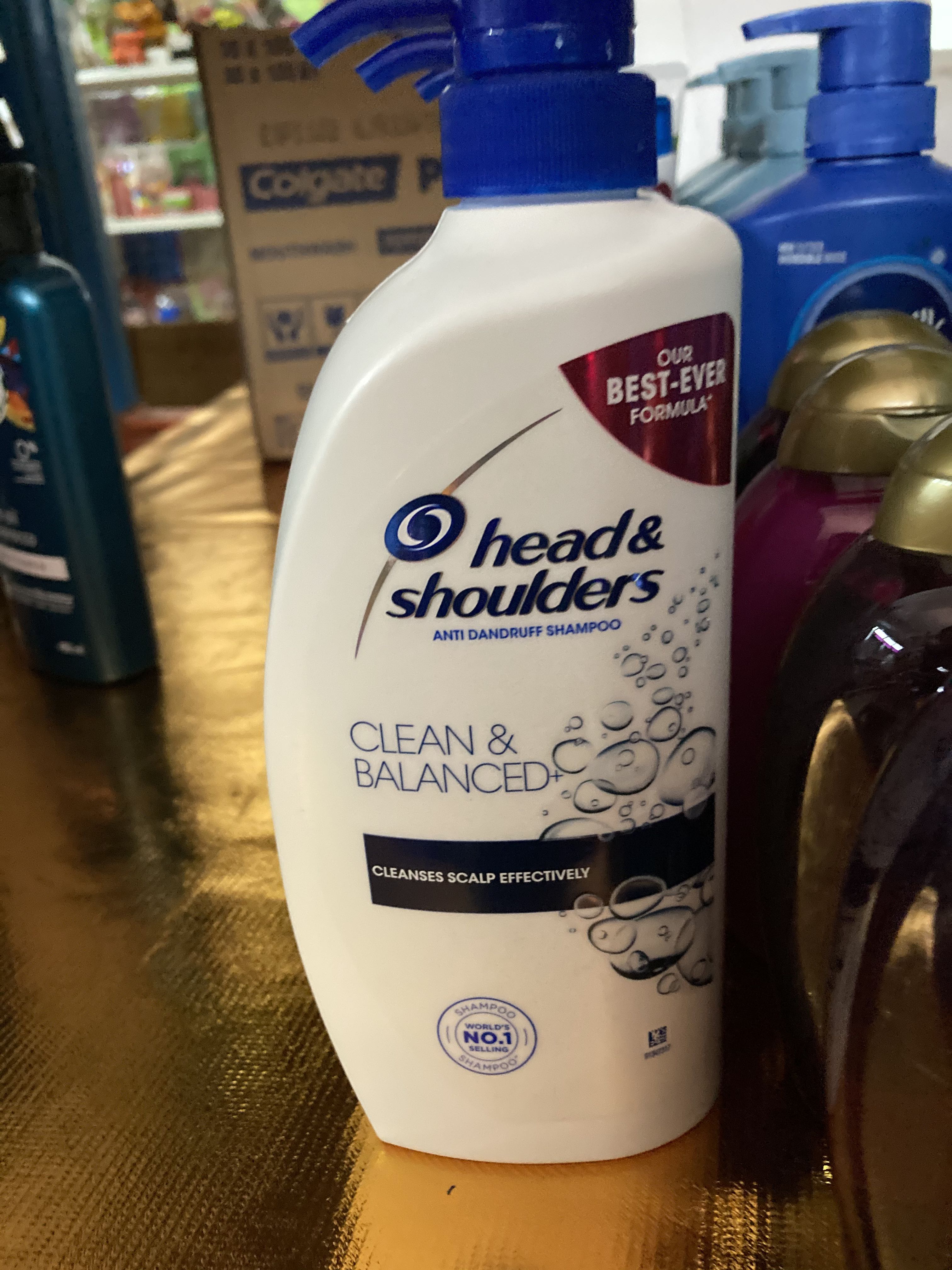 Head and shower shampoo, Beauty & Personal Care, Hair on Carousell