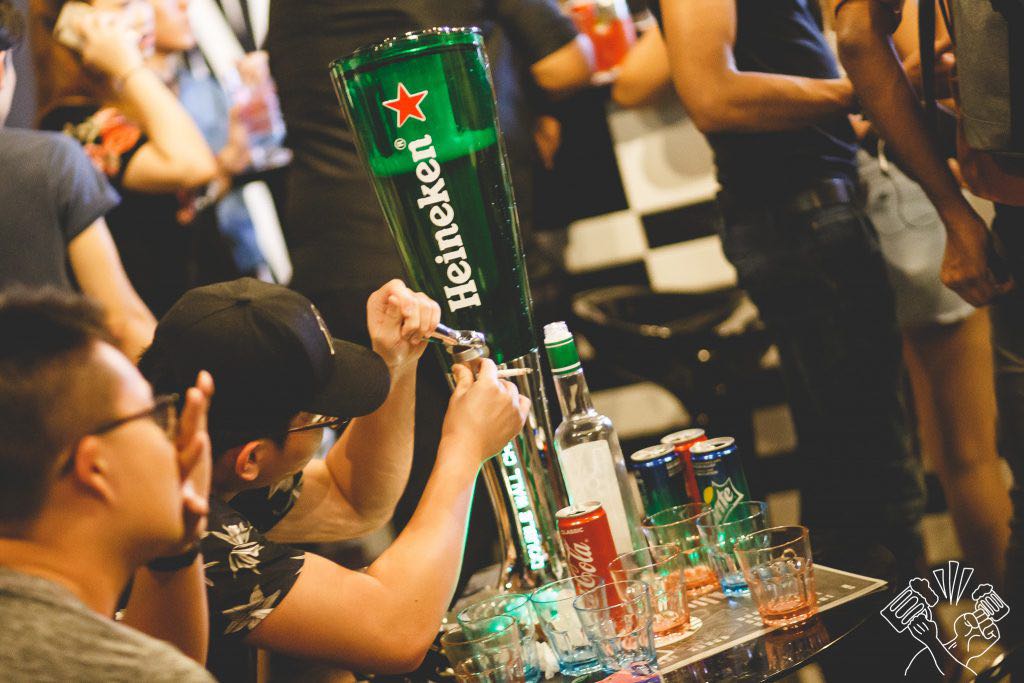 Heineken Beer Buffet, Food & Drinks, Alcoholic Beverages on Carousell