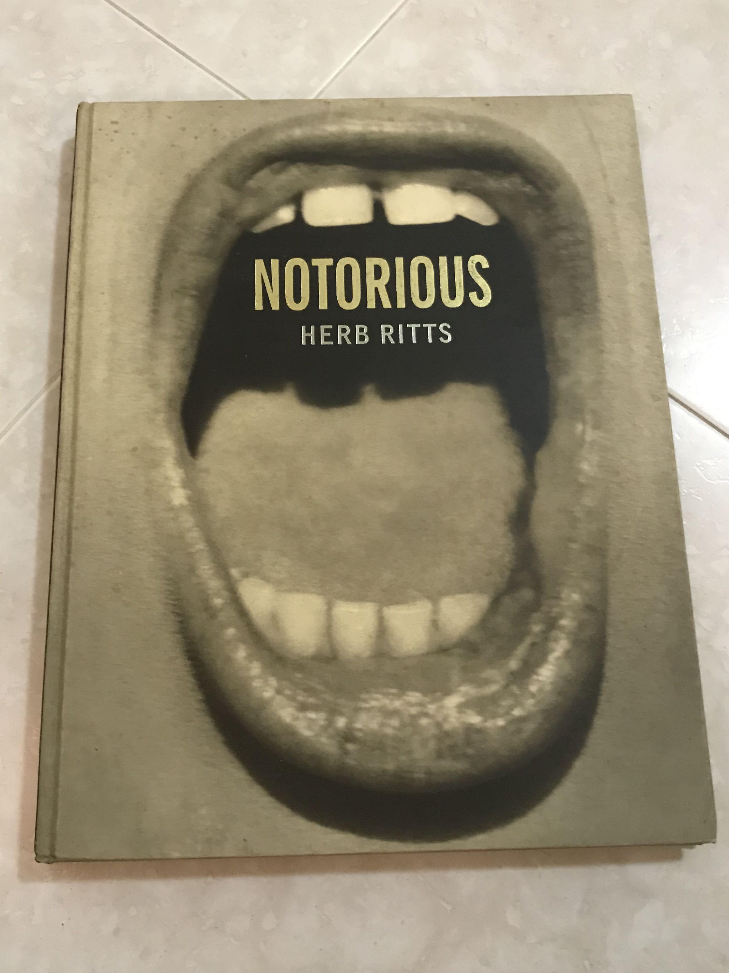 Herb Ritts - Notorious - 1992, Books & Stationery, Magazines & Others ...