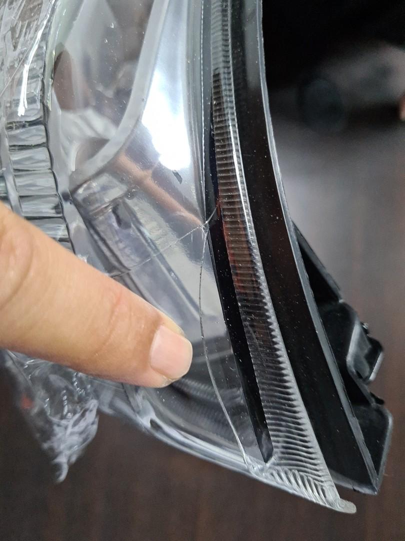 HINO oem light casing, Car Accessories, Electronics & Lights on Carousell