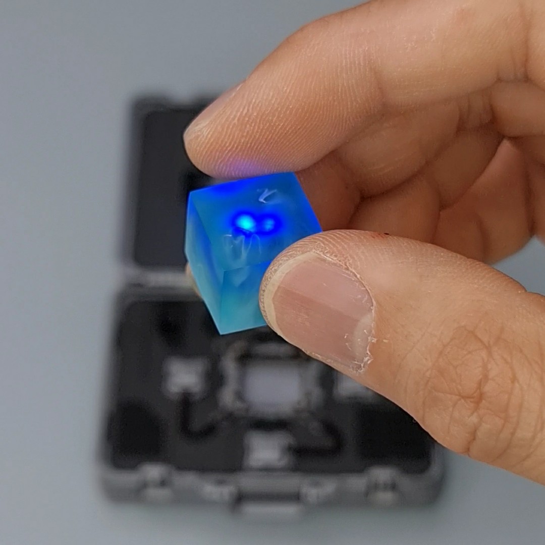 Hot toys inspired tesseract cube magnetic light up, Hobbies & Toys ...