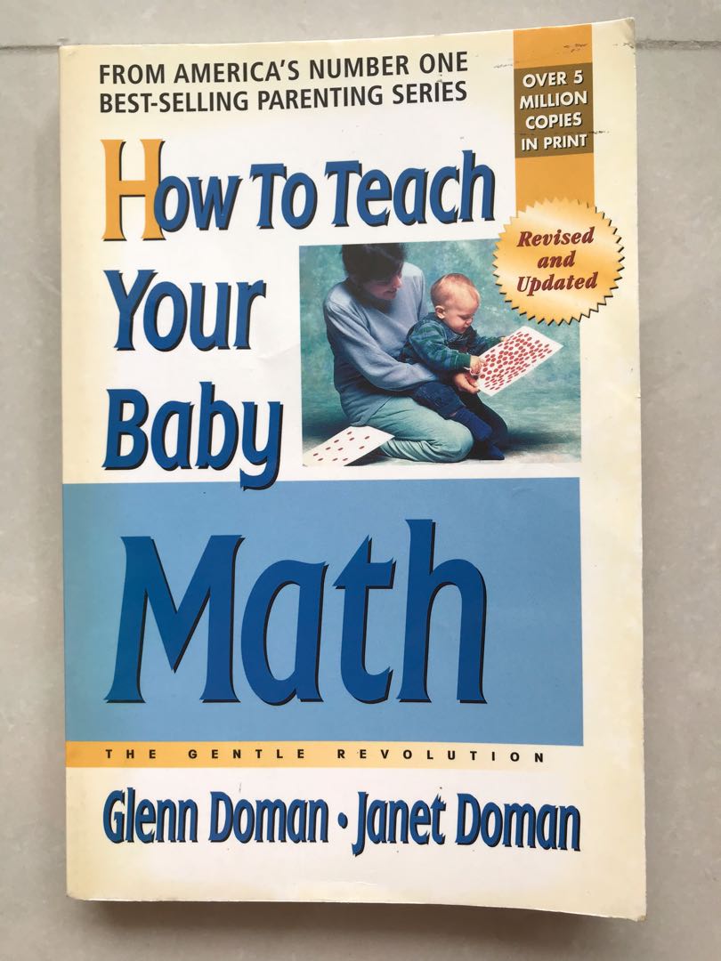 How to teach your baby Math, Hobbies & Toys, Books & Magazines, Fiction ...