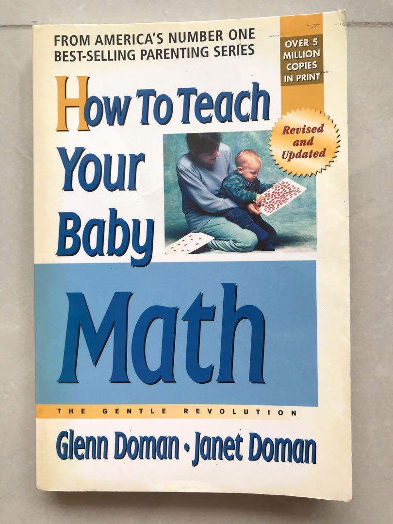 How to teach your baby Math, Hobbies & Toys, Books & Magazines, Fiction ...