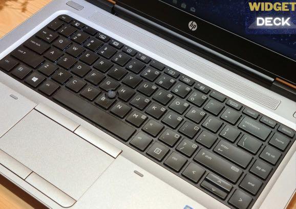 HP ProBook 640 G2 core i5 Skylake 6th gen 8Gb ram 240Gb SSD Backlit ...