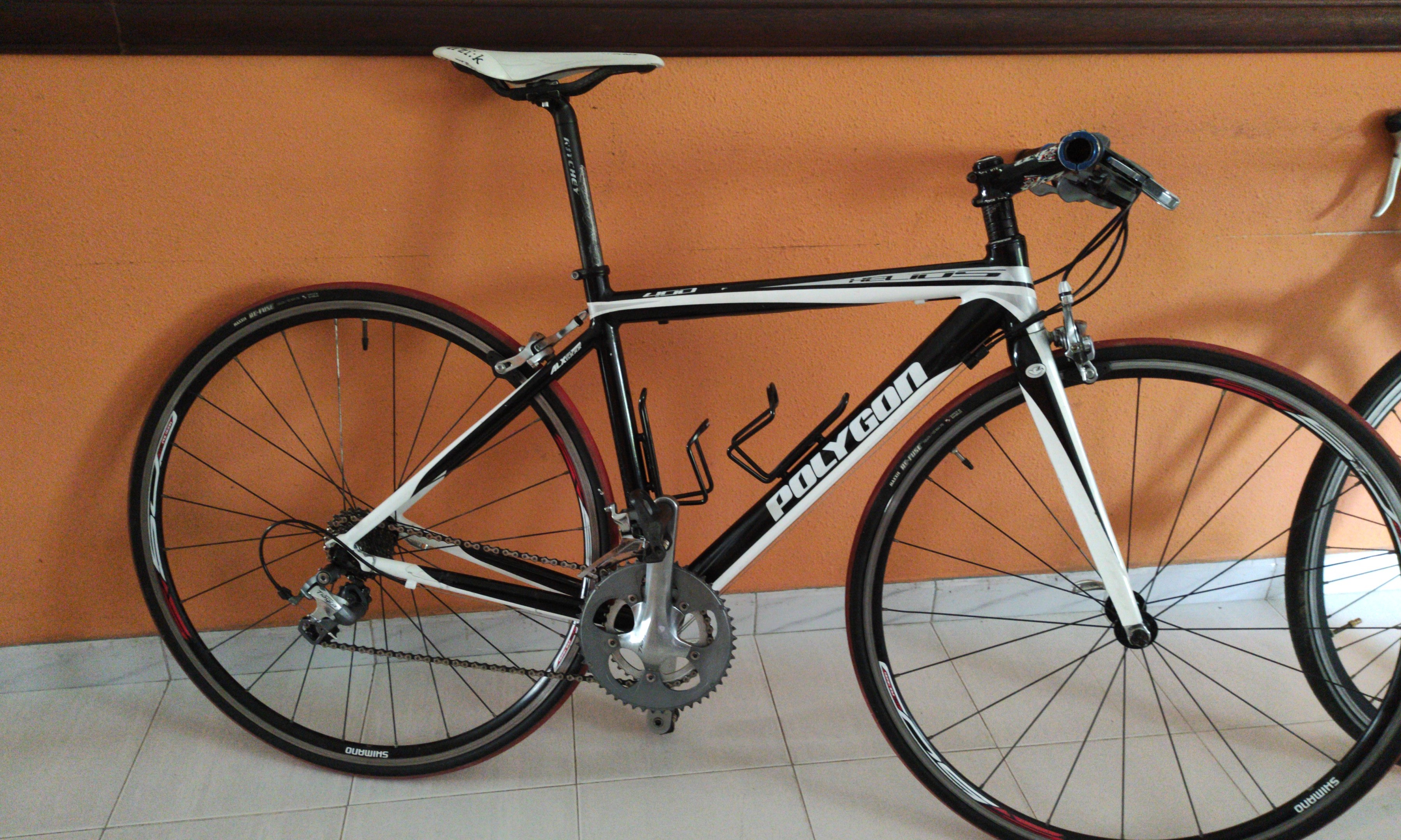 Hybrid/City bike | Polygon Helios 400, Sports Equipment, Bicycles ...