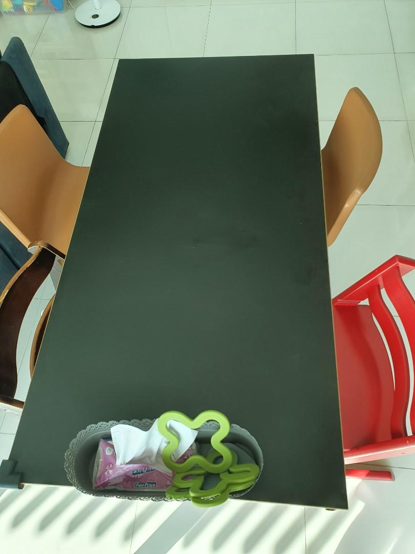 IKEA working dining table, Furniture & Home Living, Furniture, Tables ...