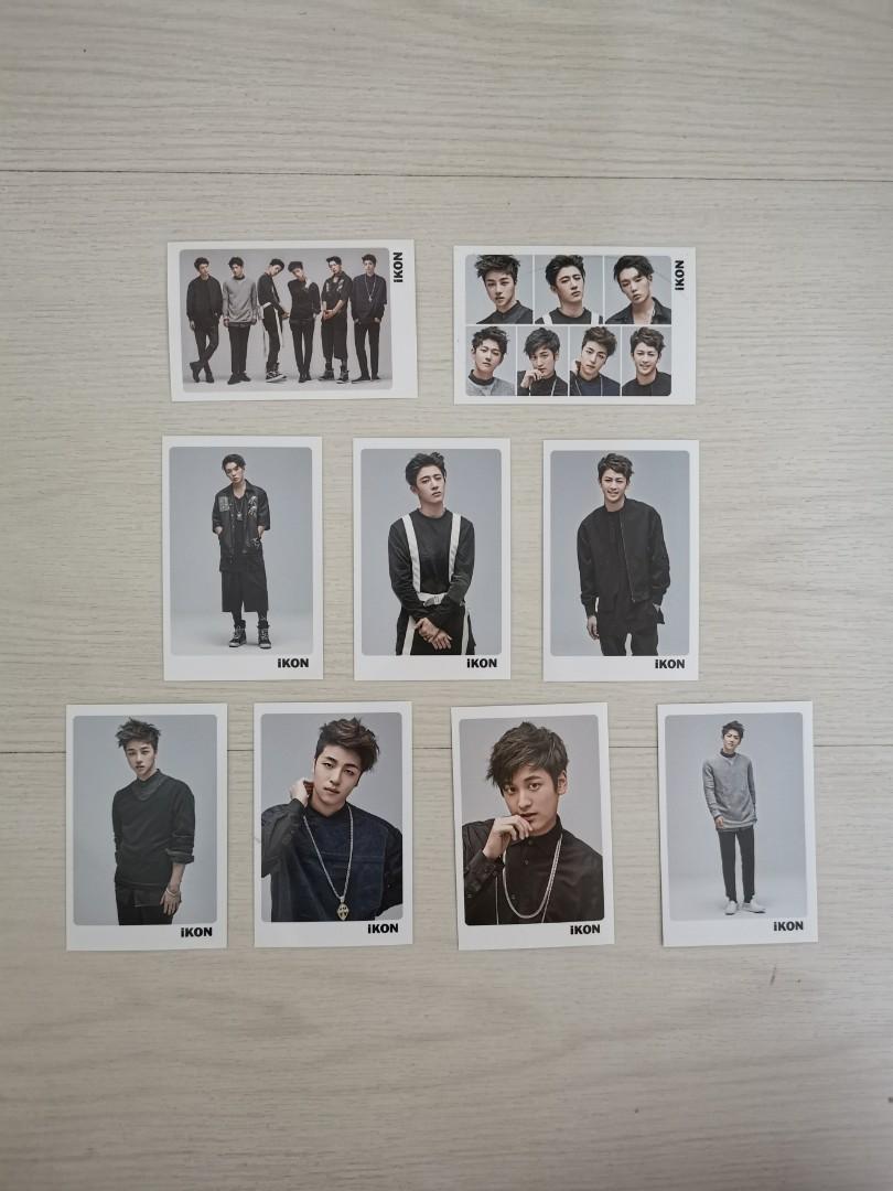 IKON photocards/message cards, Hobbies & Toys, Memorabilia ...
