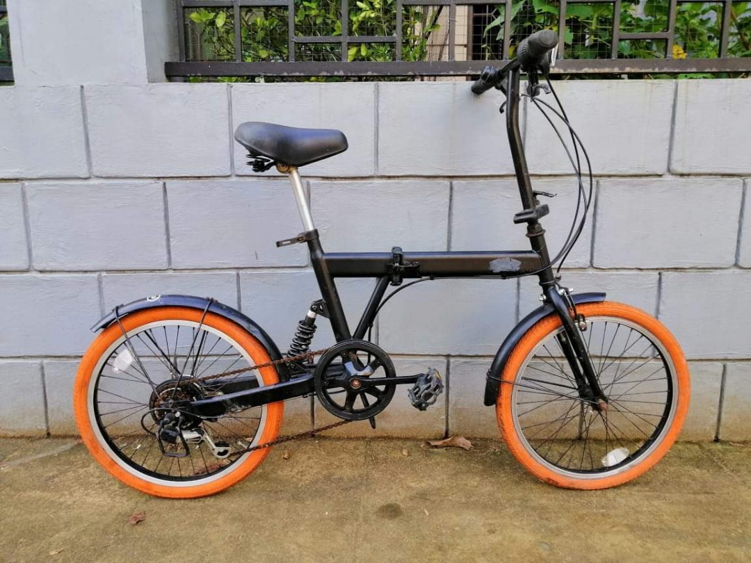 JAPAN SURPLUS FOLDING BIKE, Sports Equipment, Bicycles & Parts ...