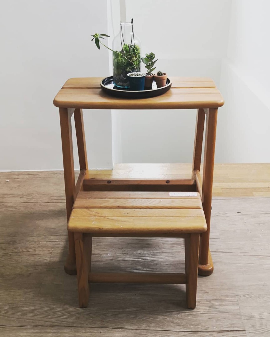 Japanese Step Ladder, Babies & Kids, Baby Nursery & Kids Furniture ...