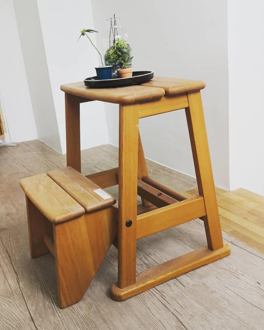Japanese Step Ladder, Babies & Kids, Baby Nursery & Kids Furniture ...