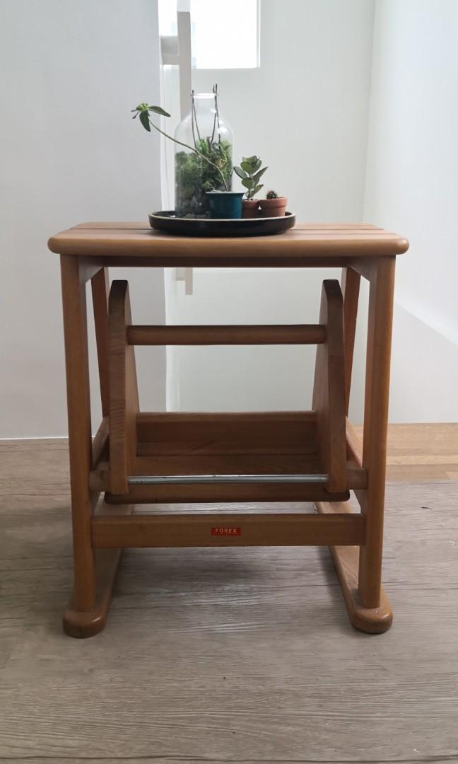 Japanese Step Ladder, Babies & Kids, Baby Nursery & Kids Furniture ...