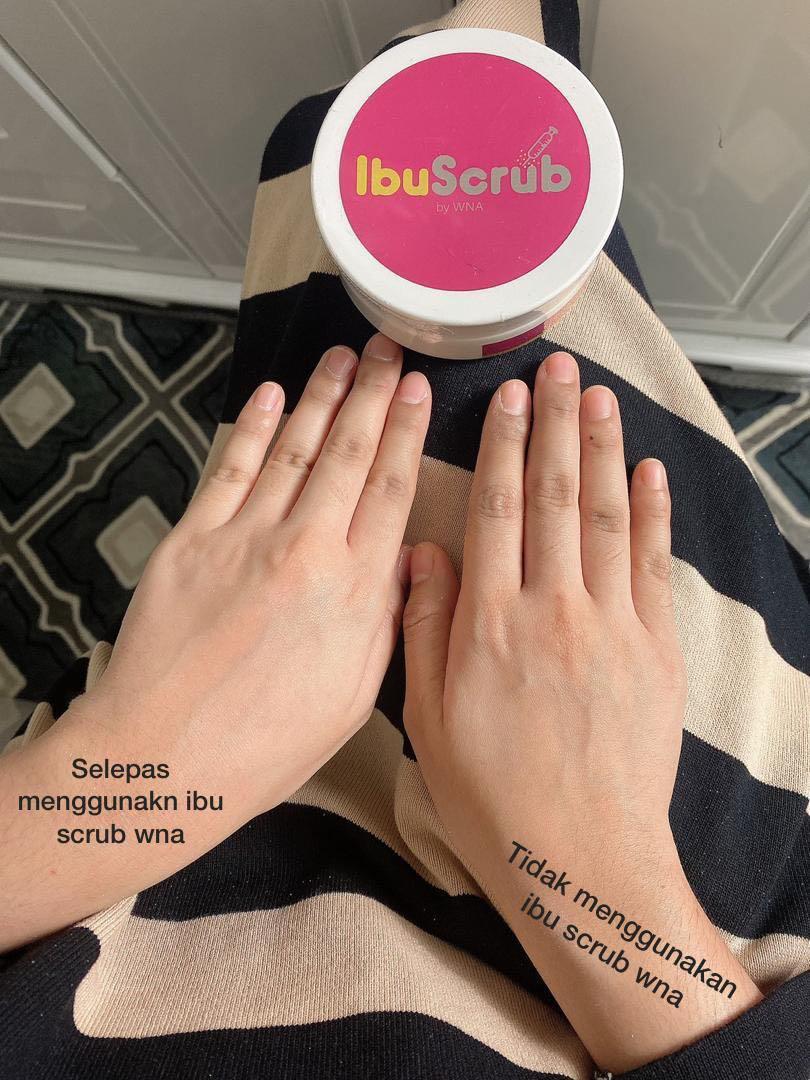 [JIMAT RM10] IBU SCRUB, Beauty & Personal Care, Bath & Body, Body Care ...