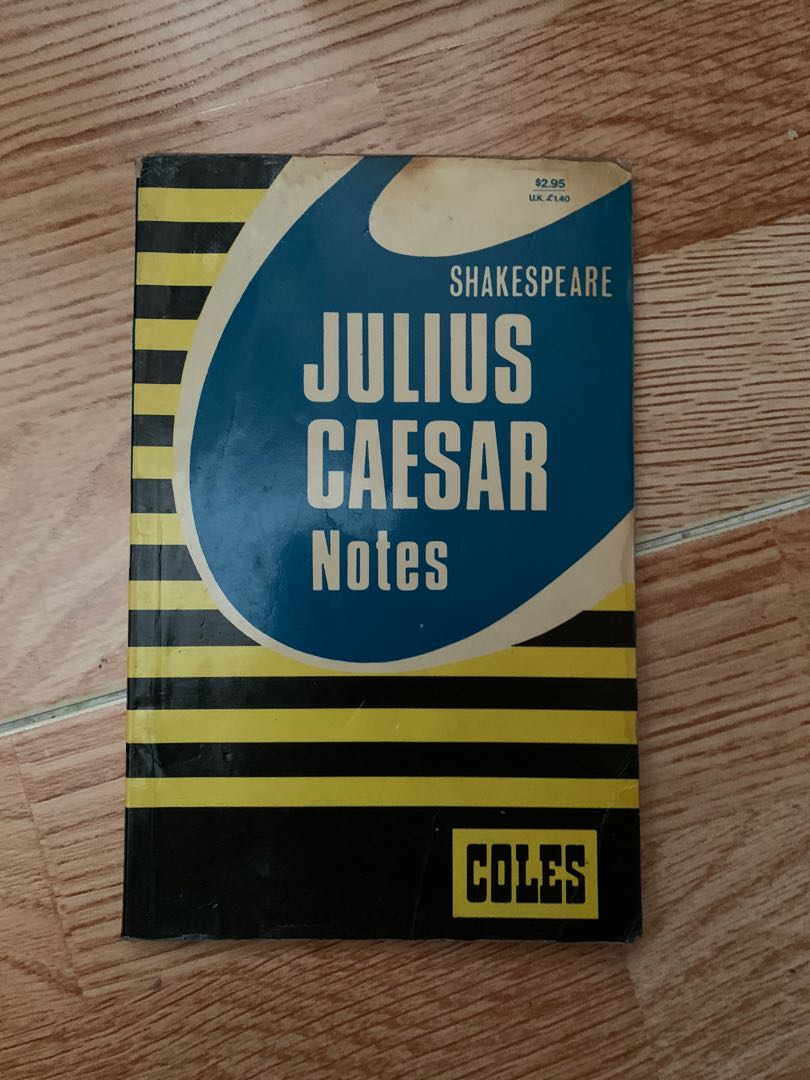 Julius Caesar Notes, Hobbies & Toys, Books & Magazines, Assessment ...
