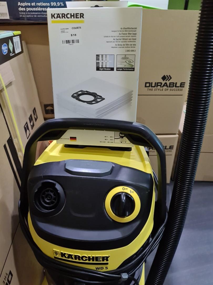 KARCHER WD5 PREMIUM MULTI-PURPOSE VACUUM CLEANER, TV & Home Appliances ...