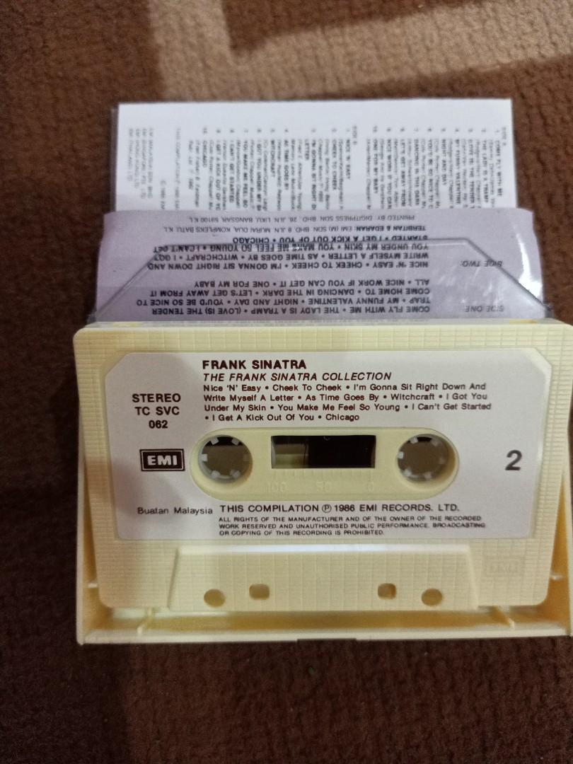 kaset lama koleksi frank sinatra 1986, Hobbies & Toys, Music & Media ...