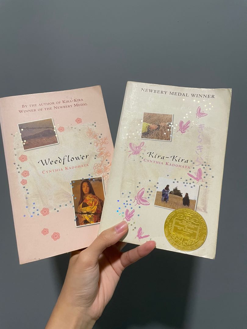 Kira-Kira and Weedflower Book by Cynthia Kadohata, Hobbies & Toys ...