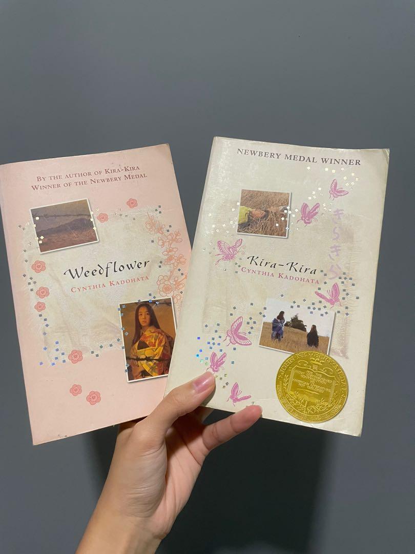 Kira-Kira and Weedflower Book by Cynthia Kadohata, Hobbies & Toys ...