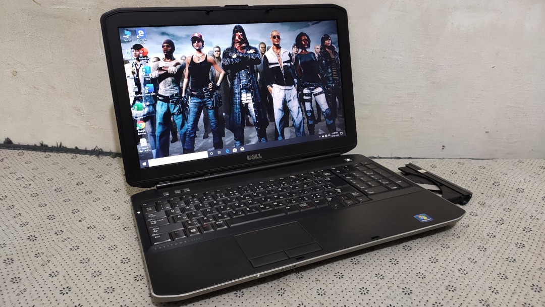 Laptop gaming dell core i5 3rd.gen 4gb memory ram 256ssd 15.6inches ...