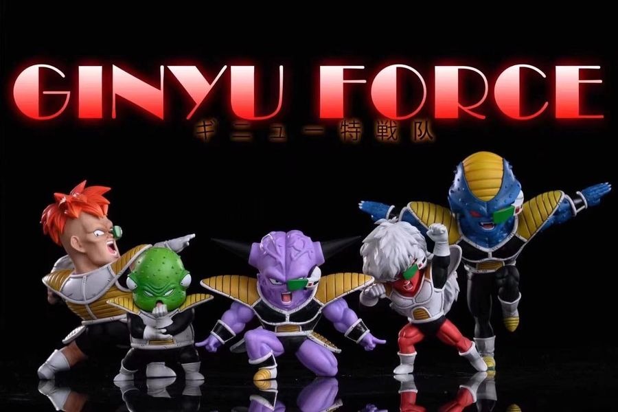 League Studio - WCF Frieza Team 01 - Ginyu Force ( Set Of 5 ), Hobbies ...