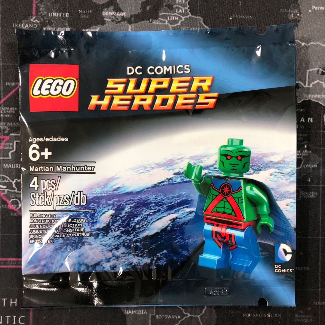 Lego DC Comics Super Heroes 5002126 Martian Manhunter polybag, Hobbies ...