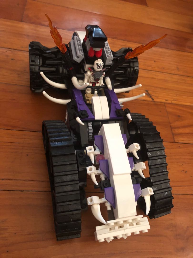 Lego ninjago turbo shredder 9732, Hobbies & Toys, Toys & Games on Carousell