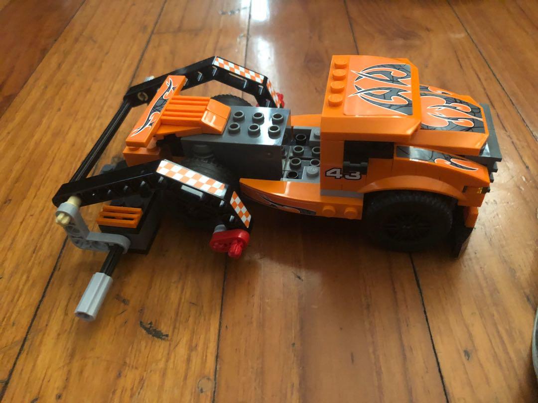 Lego racers 8162 race rig, Hobbies & Toys, Toys & Games on Carousell