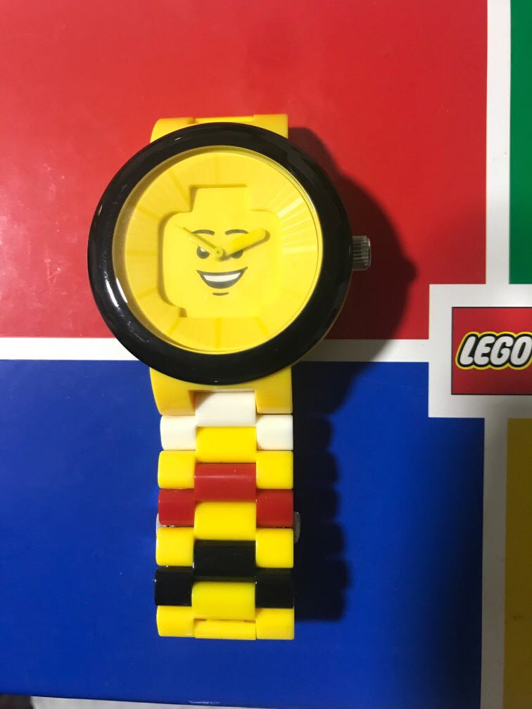 Lego watch, Luxury, Watches on Carousell