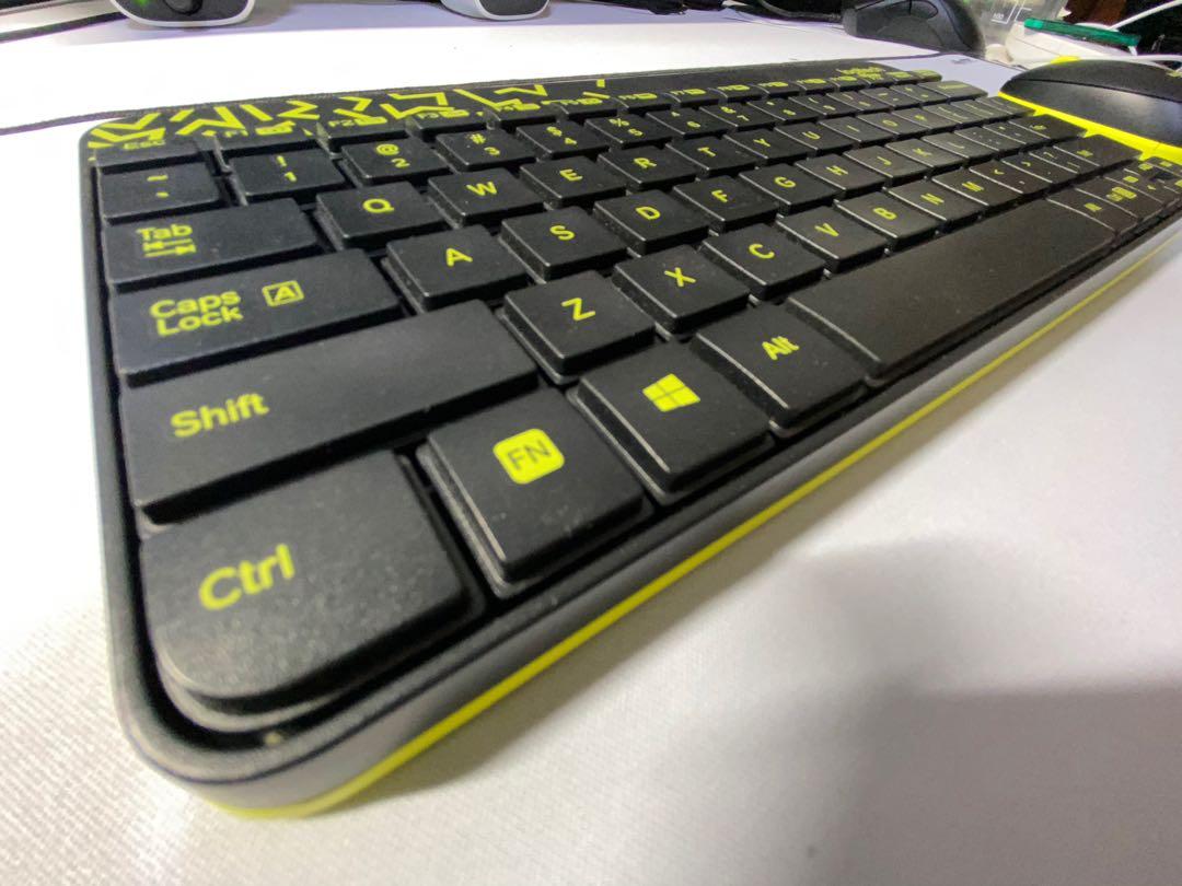 Logitech K240 Wireless Keyboard And Mouse Computers And Tech Parts And Accessories Mouse