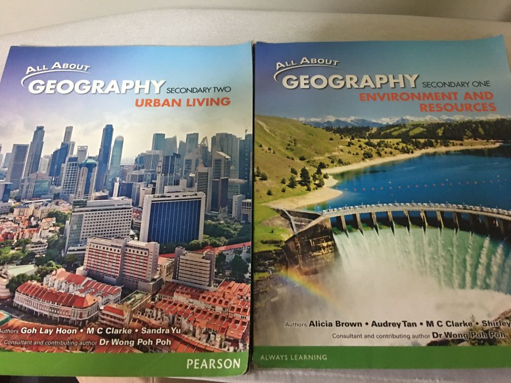Lower Secondary Geography ( Free Guide Books), Hobbies & Toys, Books ...
