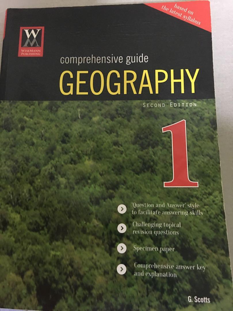 Lower Secondary Geography ( Free Guide Books), Hobbies & Toys, Books ...