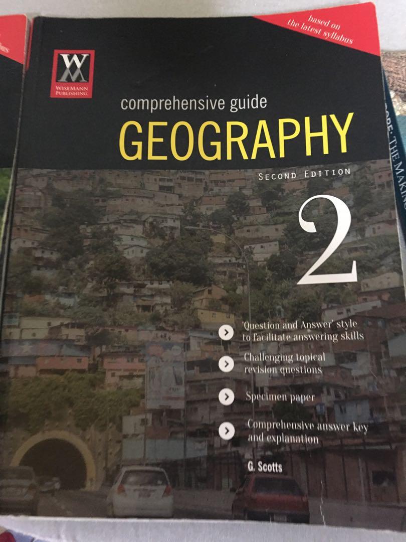 Lower Secondary Geography ( Free Guide Books), Hobbies & Toys, Books ...