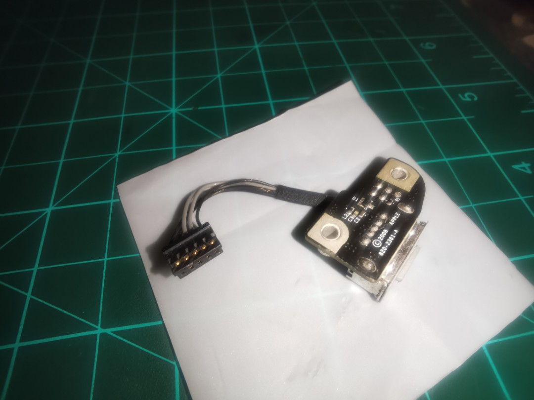 Magsafe Power Jack Board Macbook Pro A1286, Computers & Tech, Parts ...