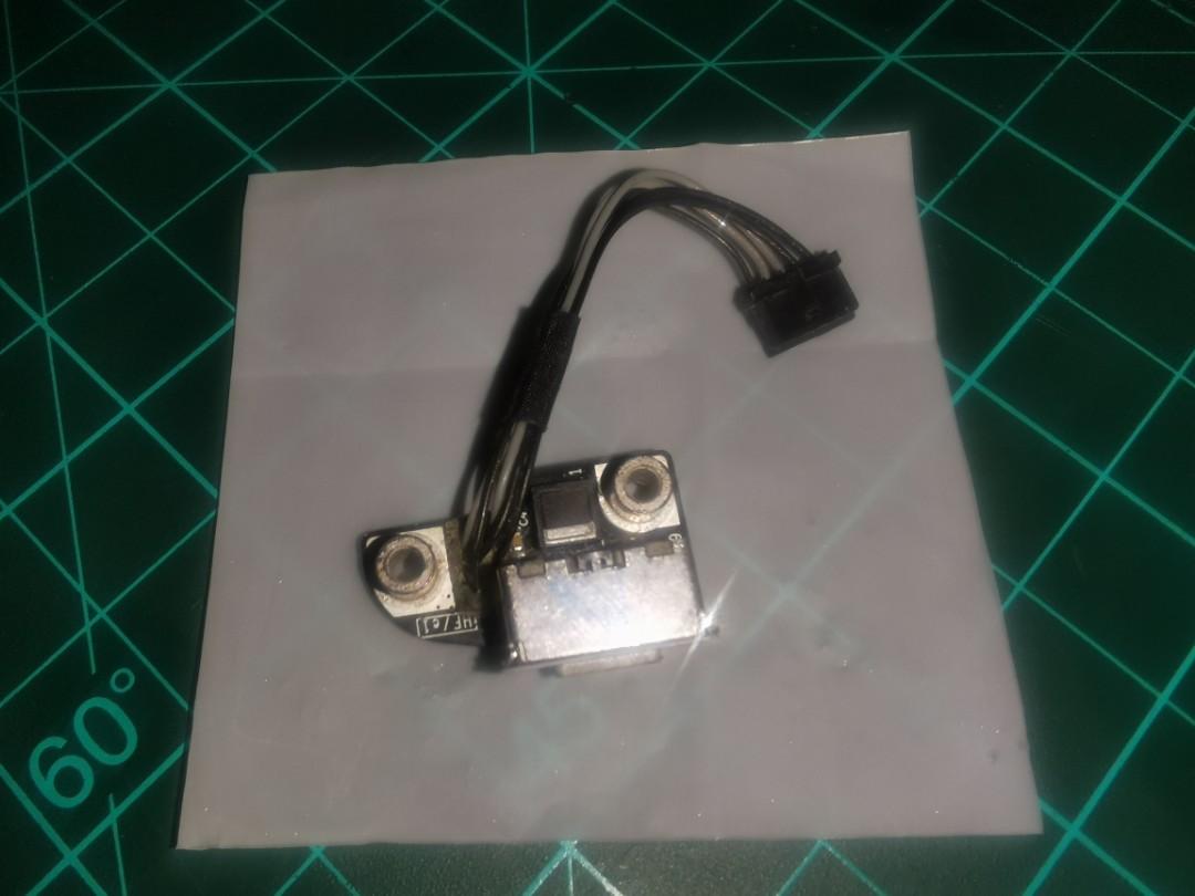 Magsafe Power Jack Board Macbook Pro A1286, Computers & Tech, Parts ...