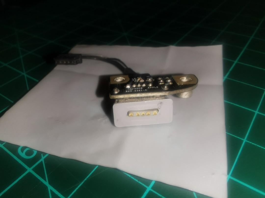 Magsafe Power Jack Board Macbook Pro A1286, Computers & Tech, Parts ...