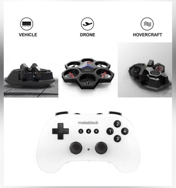 Makeblock Screen-Free Wireless Bluetooth Remote Controller Joystick for ...