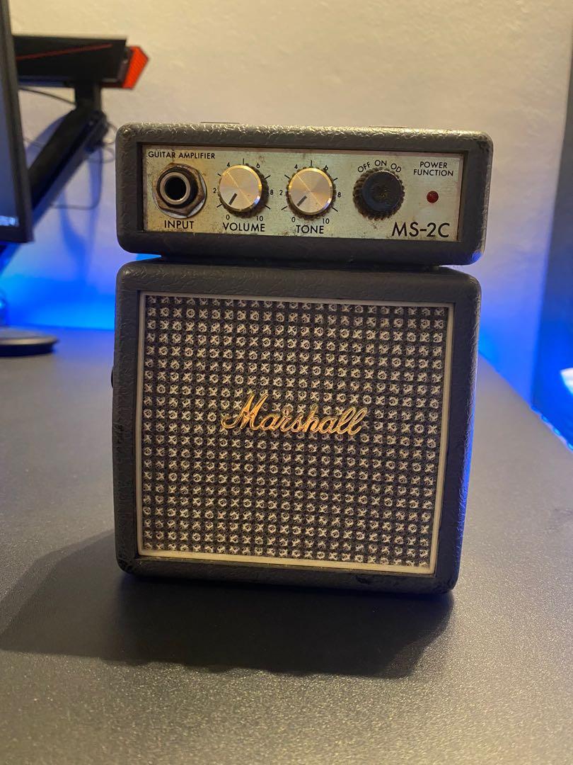 Marshall Mini Amplifier, Audio, Soundbars, Speakers & Amplifiers on ...