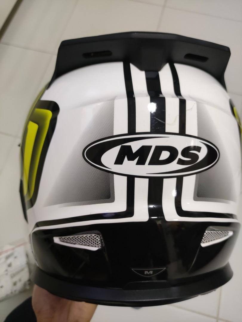 MDS Super Pro Full face helmet(NEW), Motorcycles, Motorcycle Apparel on ...