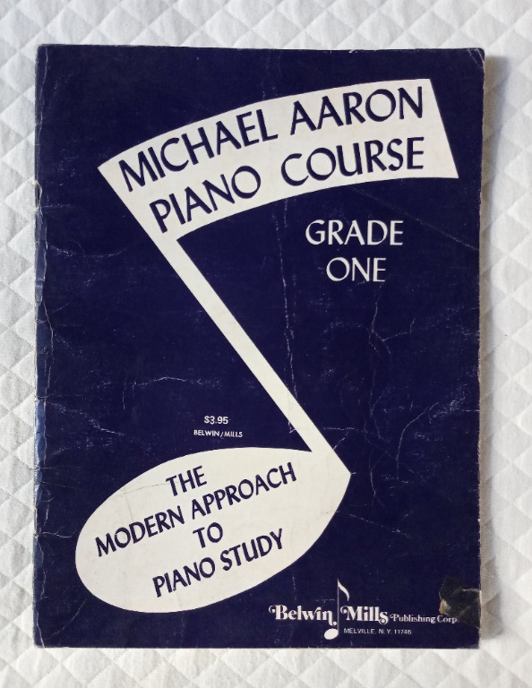 Michael Aaron Piano Course Grade 1, Hobbies & Toys, Books & Magazines ...