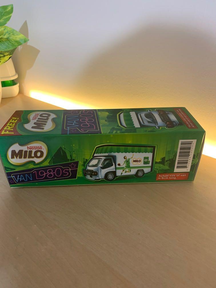 Milo Van 1980s collectable, Hobbies & Toys, Toys & Games on Carousell