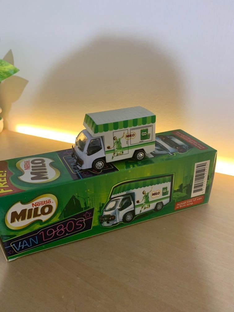 Milo Van 1980s collectable, Hobbies & Toys, Toys & Games on Carousell