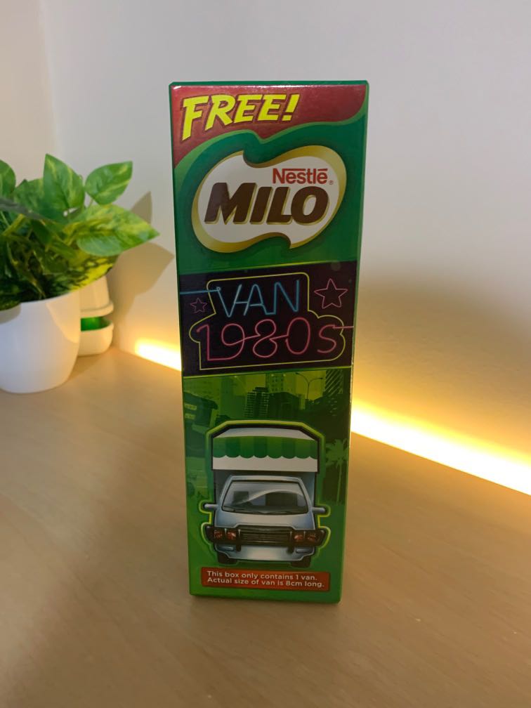 Milo Van 1980s collectable, Hobbies & Toys, Toys & Games on Carousell