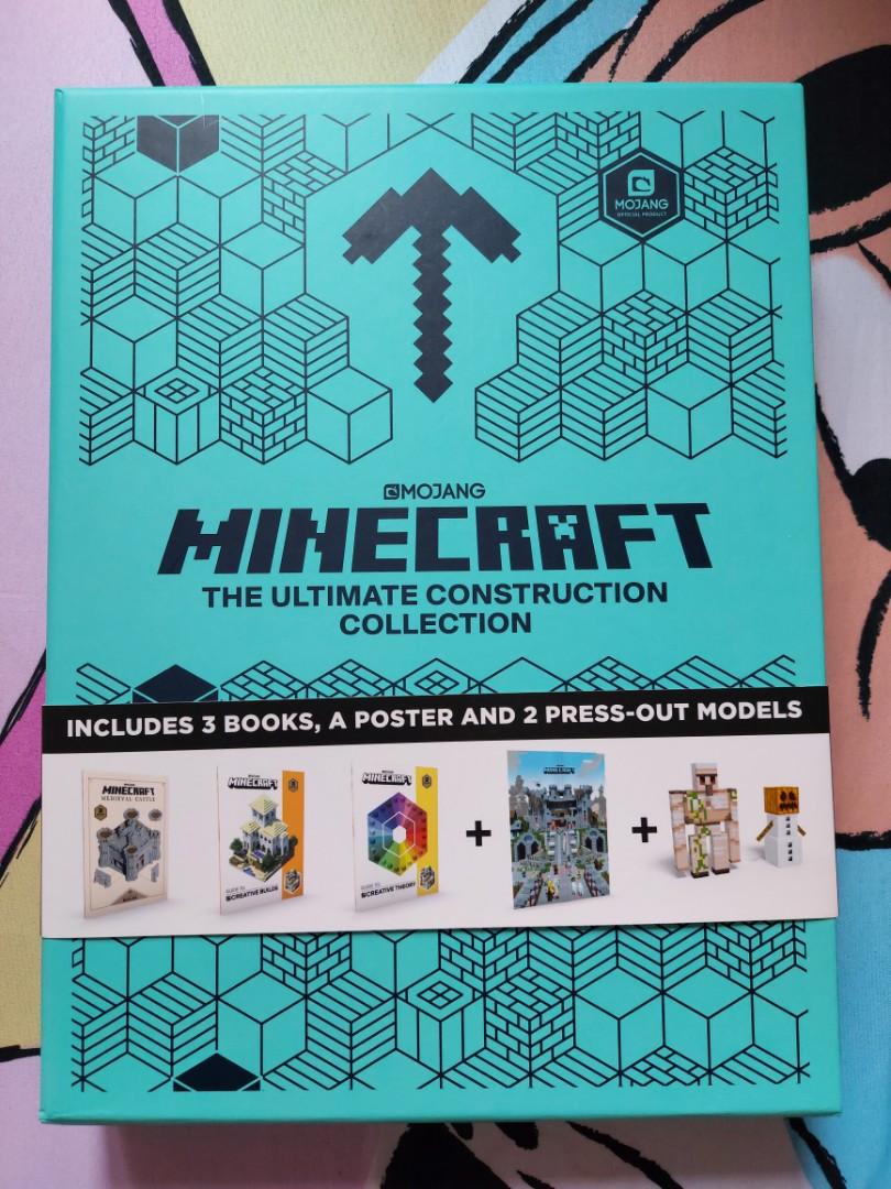 Minecraft, The Ultimate Construction Collection, Hobbies & Toys, Books ...