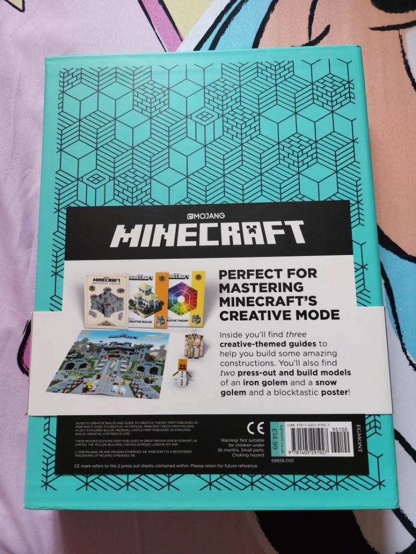 Minecraft, The Ultimate Construction Collection, Hobbies & Toys, Books ...