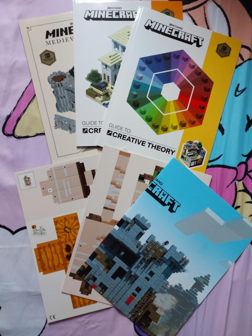 Minecraft, The Ultimate Construction Collection, Hobbies & Toys, Books ...