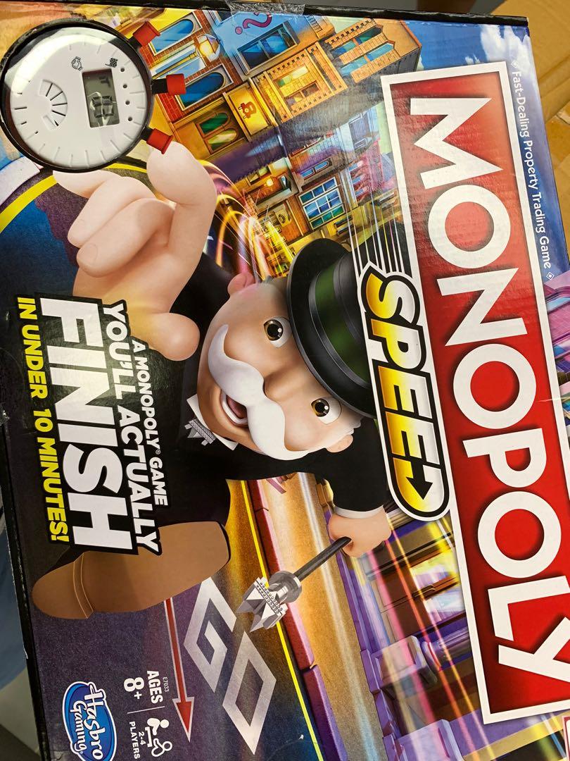 Monopoly Speed, Hobbies & Toys, Toys & Games on Carousell