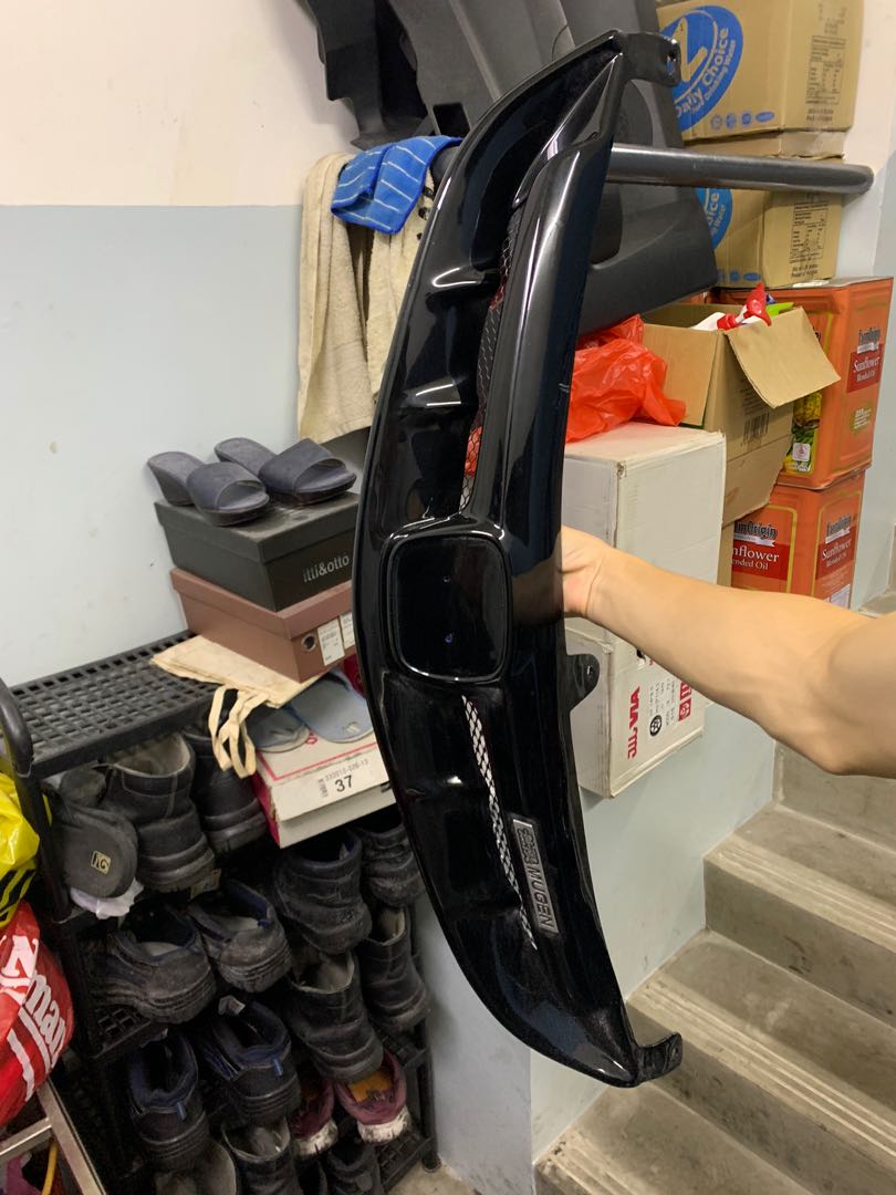 Mugen grille civic FD, Car Accessories, Accessories on Carousell