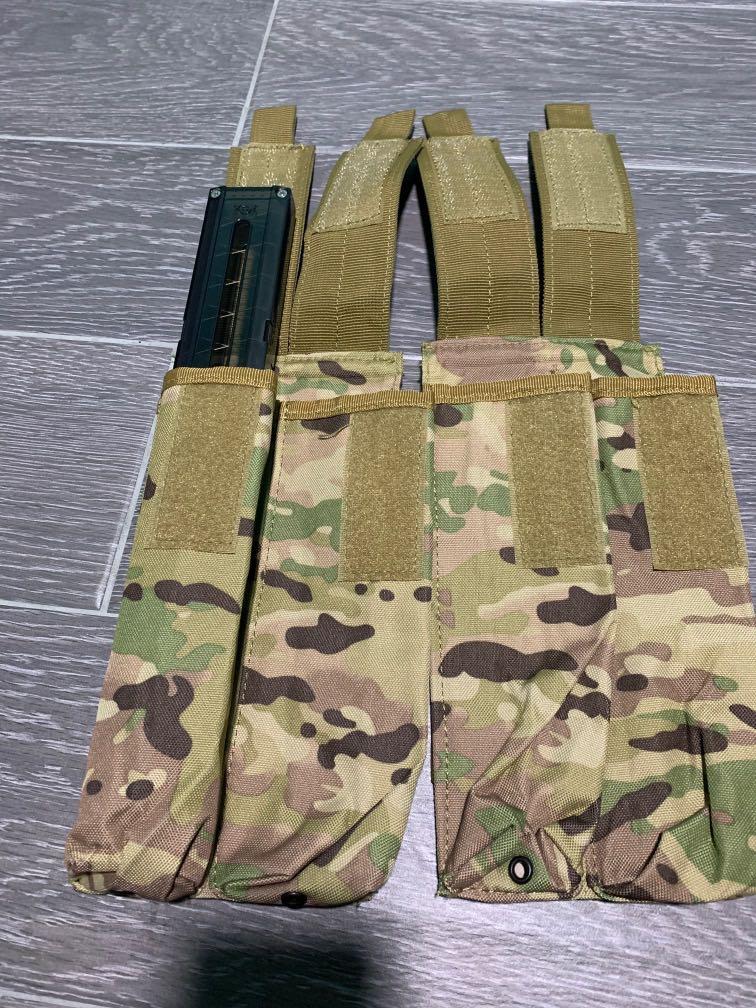 Multicam P90 Magazine Pouches (Fits Nerf Katana Mags), Everything Else ...