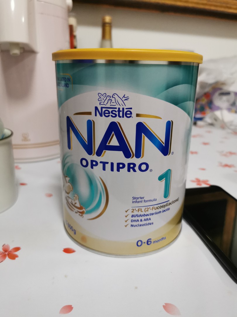 NAN OPTIPRO 1, Babies & Kids, Nursing & Feeding, Weaning & Toddler ...